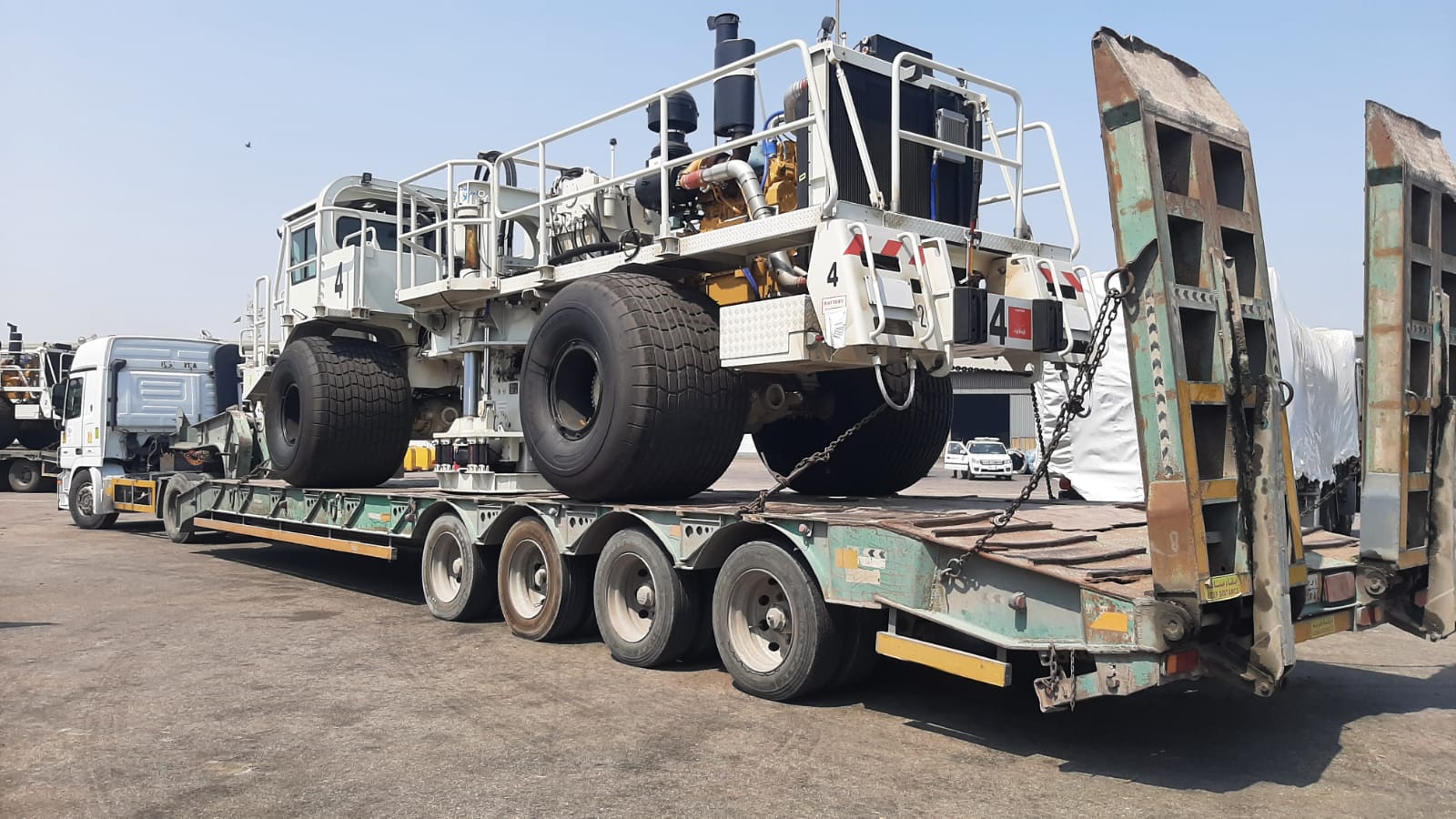 SAAD S.AL. SHAMMARY TRANSPORTATION EST. | HOME